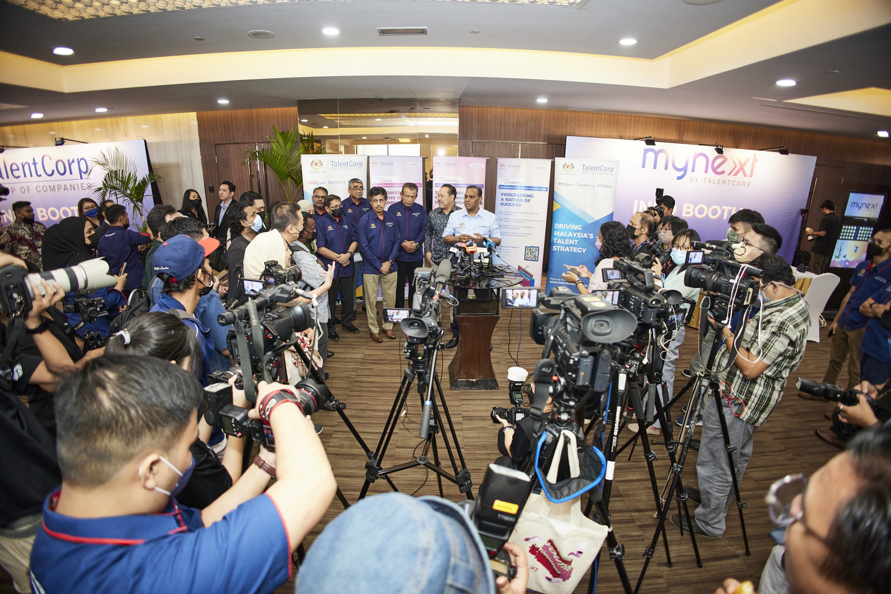 mynext Launch by TalentCorp - C&C Creative Consultancy