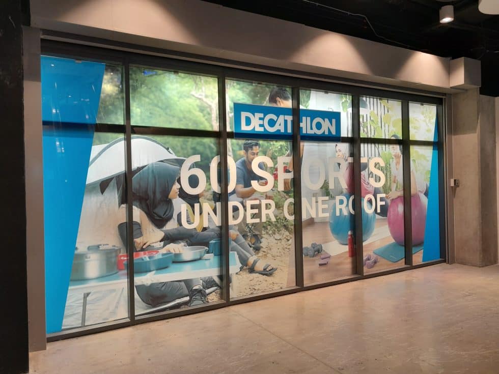 Decathlon Toppen Mall JB Store Launch - C&C Creative Consultancy